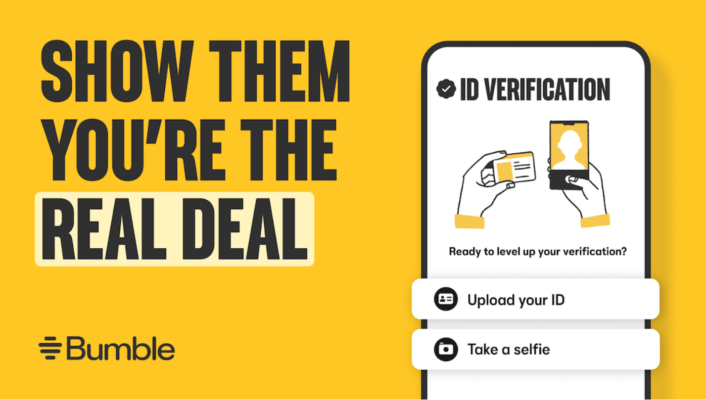 Bumble Introduces ID Verification and Safety Feature – Online Personals ...